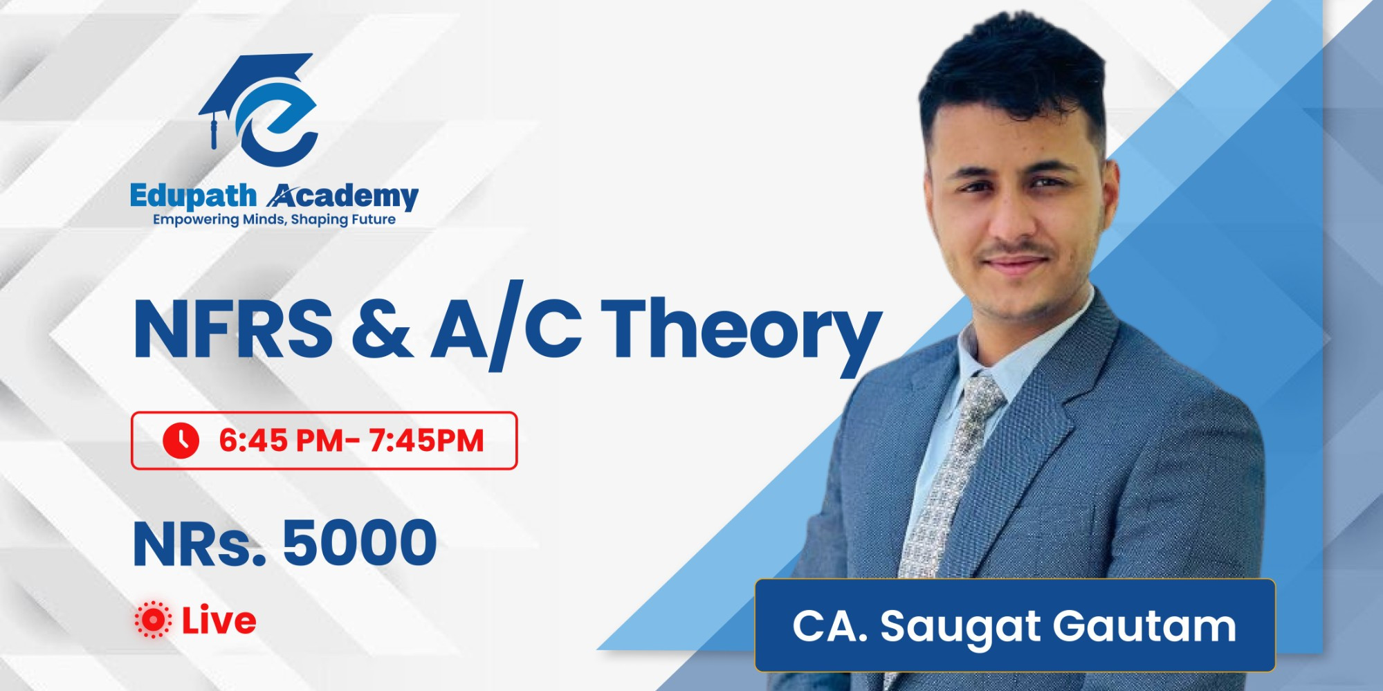 Edu Path Academy | Best Online CA Classes in Nepal